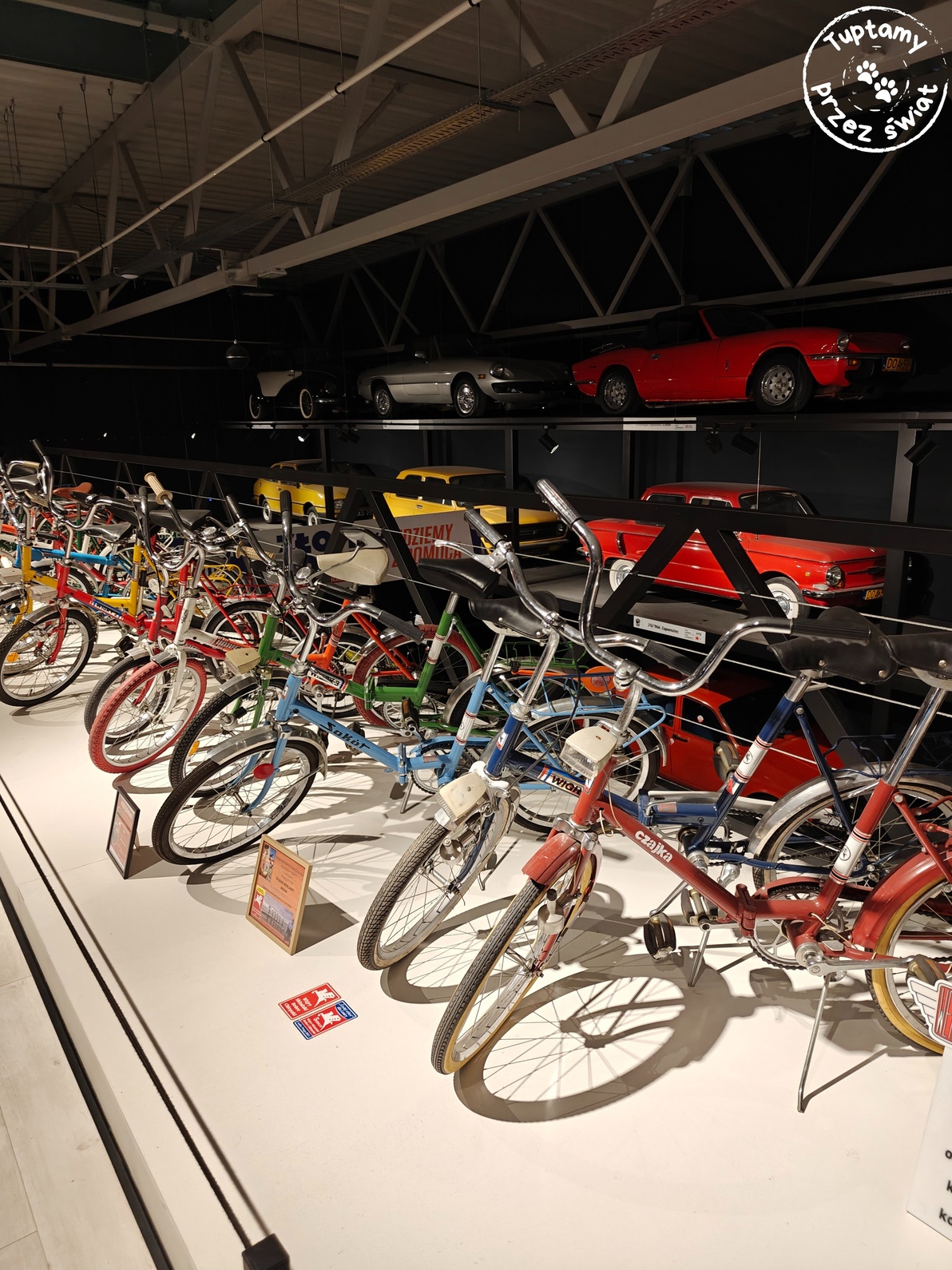 Muzeum Motoryzacji WENA w Oławie - Tuptamy przez świat